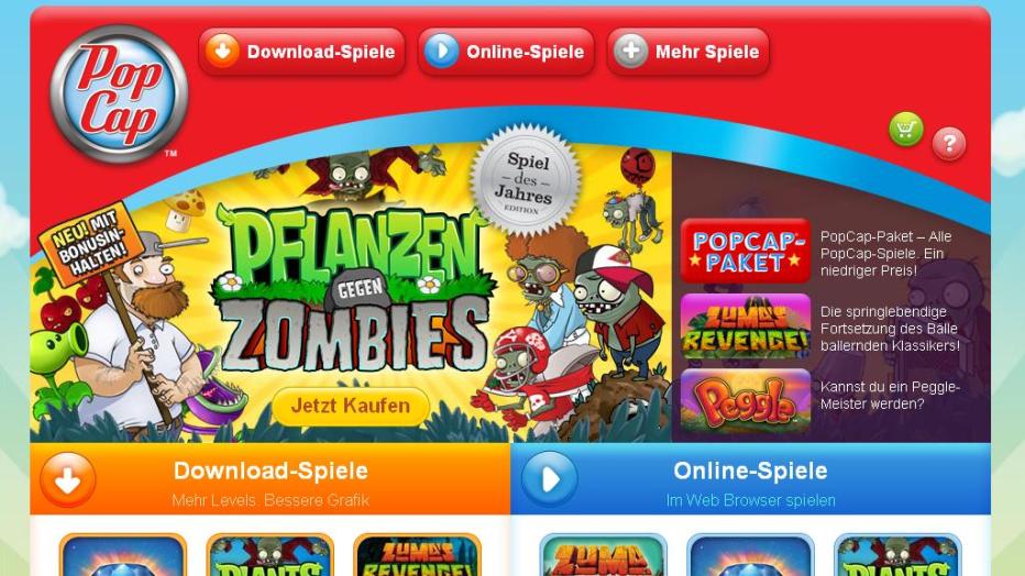 Electronic Arts kauft PopCap