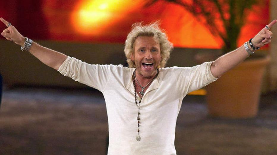 Gottschalk wird Rocksänger - in Krimiserie | Kurier
