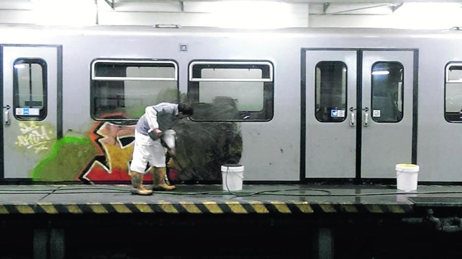 Graffiti kosten Wiener Linien 3,2 Millionen Euro pro Jahr | Kurier