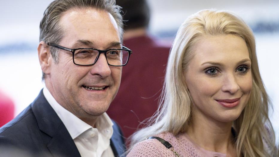 Philippa und Heinz Christian Strache lassen sich scheiden | Kurier