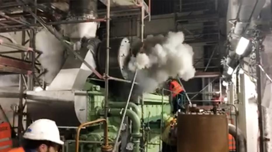 AKW Mochovce: Video zeigt Explosion in Notstromaggregat | Kurier