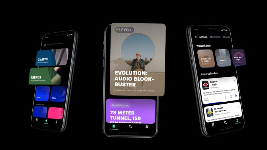 Die Podcast-App FYEO ist Geschichte | Kurier