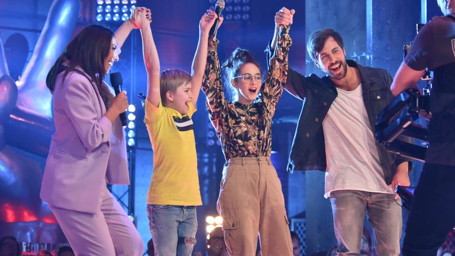 Voice Kids 2020: Wer sind Gianna und Phil aus Team Max Giesinger? | Kurier