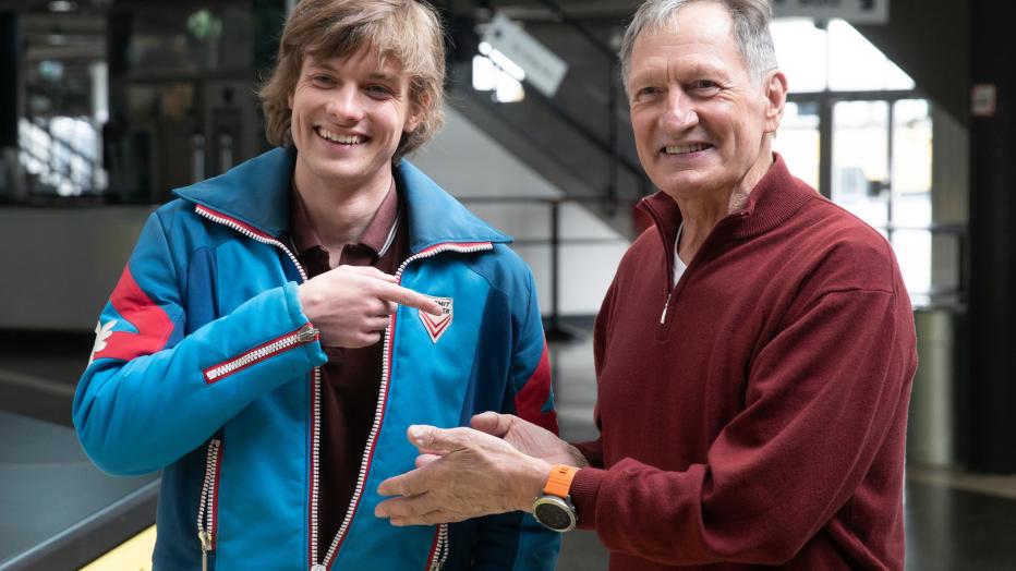 Franz Klammer: "Der Klammer-Style ist nicht so easy" | Kurier