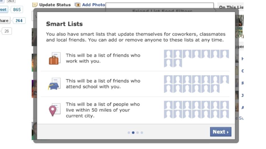 Facebook: "Smart Lists" kommen fix | Kurier