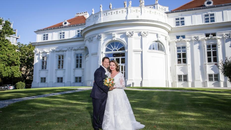 Third attempt for the wedding of Gabriela Benesch and Erich Furrer ...