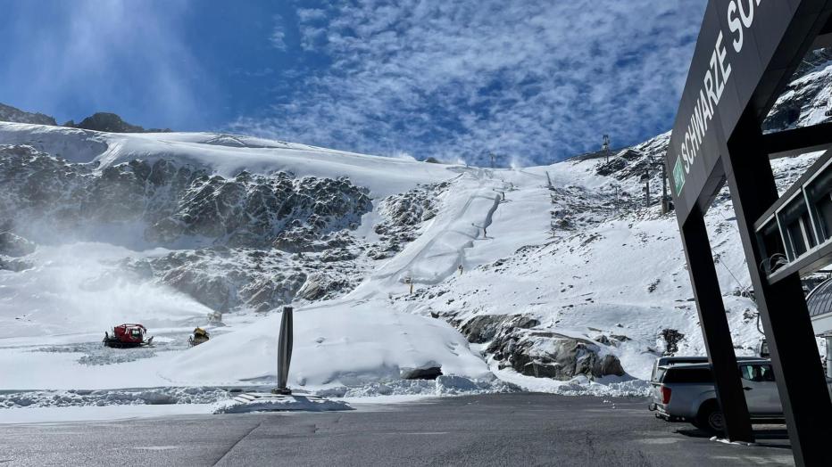 Piste frei: ÖSV-Stars trainieren erstmals auf heimischem Schnee | Kurier