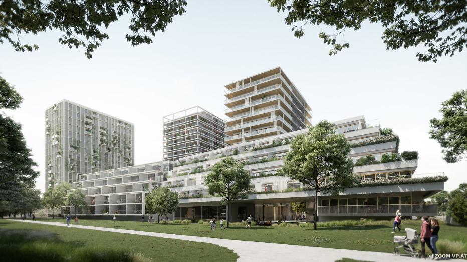 Barbara Meier präsentiert das „Maximilium am Stadtpark“ | Kurier