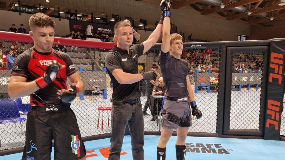 Drei Medaillen für Österreich bei der MMA-Europameisterschaft | Kurier