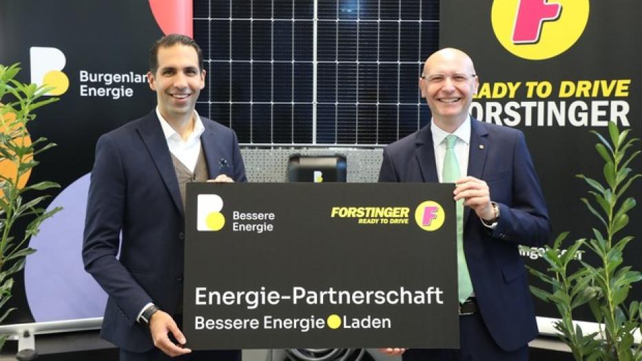 Forstinger und Burgenland Energie starten Energie-Partnerschaft | Kurier
