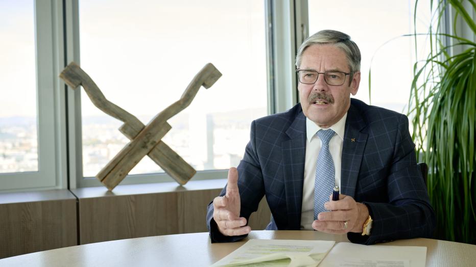 Erwin Hameseder: "Diese Regelung muss ganz weg" | Kurier