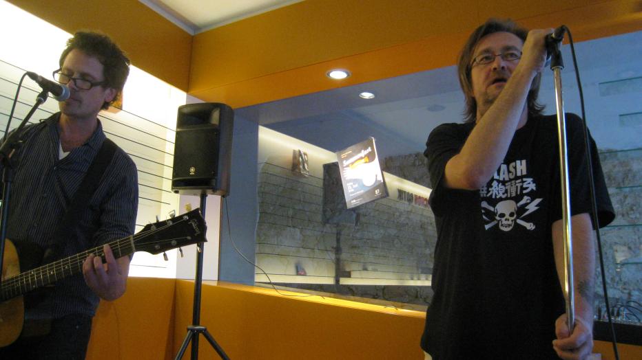 Jö schau, ein Kultur-Clash beim Optiker