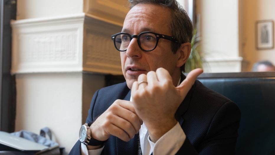 Peter Eppinger über sein Leben als Politiker: "Bin ich noch ich oder ...