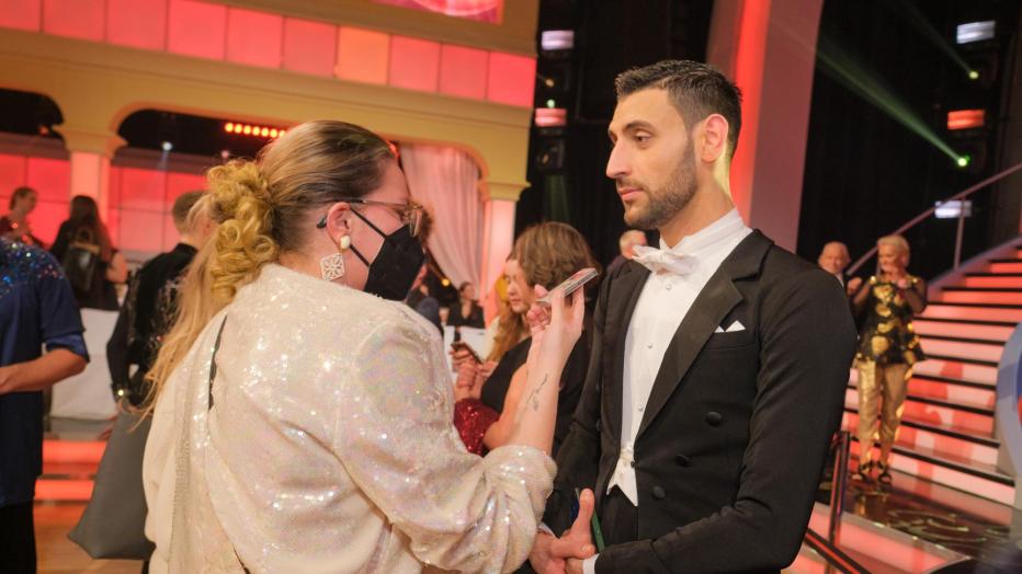 Was Profi Dimitar Stefanin zu seiner neuen Dancing-Stars-Partnerin sagt ...