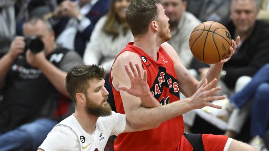 Basketball: Jakob Pöltl erzielte tausendsten Punkt im Toronto-Dress ...