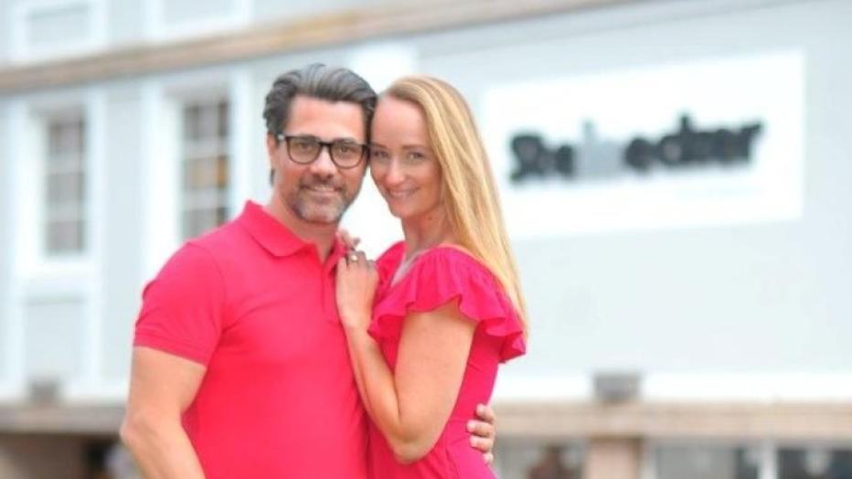 Puls4-Moderator Andi Schmid und Ehefrau Sina haben sich preisverdächtig ...