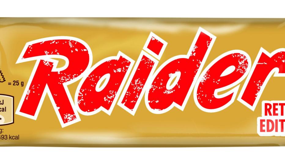 Retrofeeling: "Twix" heißt im Sommer wieder "Raider" | Kurier