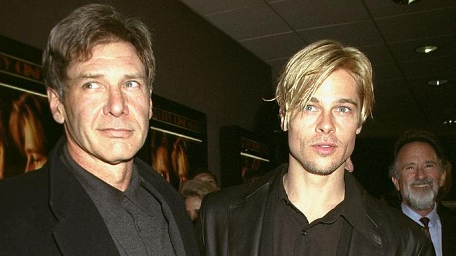 Keine besten Freunde: Warum sich Harrison Ford und Brad Pitt in den ...