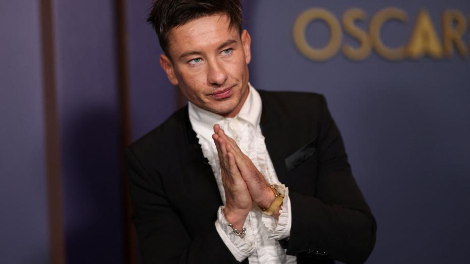 "Saltburn"-Star Barry Keoghan hat große Visionen für einjährigen Sohn ...