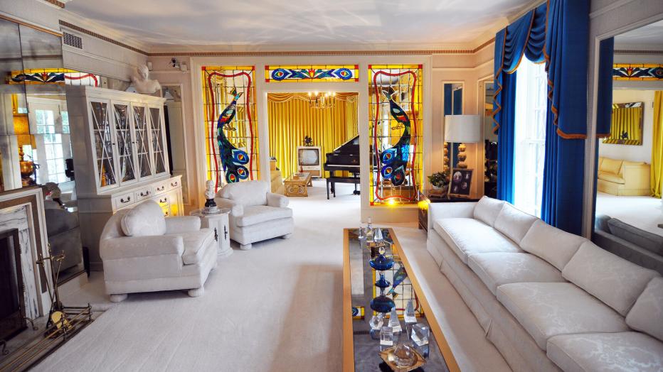Memphis: Priscilla und Elvis Presleys Villa Graceland | Kurier