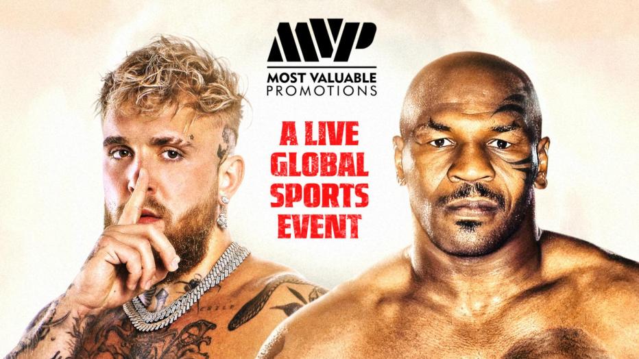 Mike Tyson vs. Jake Paul: Wann ist der Kampf nach deutscher Uhrzeit ...