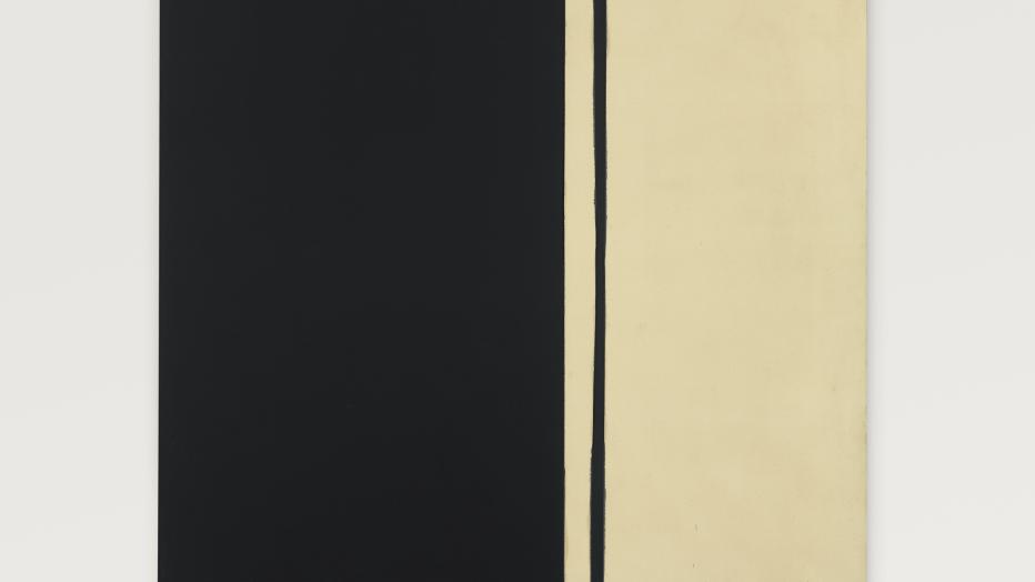 Barnett Newman: Black Fire I (1961) | Kurier