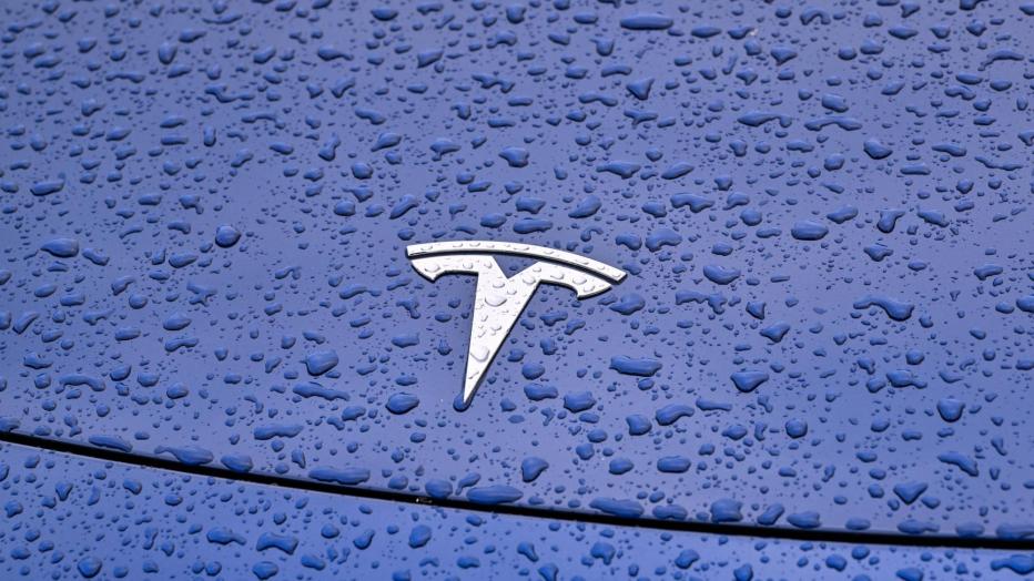Wie kann man das Tesla Logo entfernen? Mit Zahnseide klappt es | Kurier