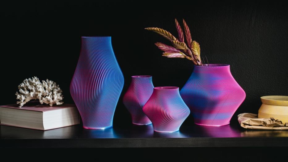 "Sheyn.": Wiener Designer machen Vasen mit 3D-Drucker | Kurier