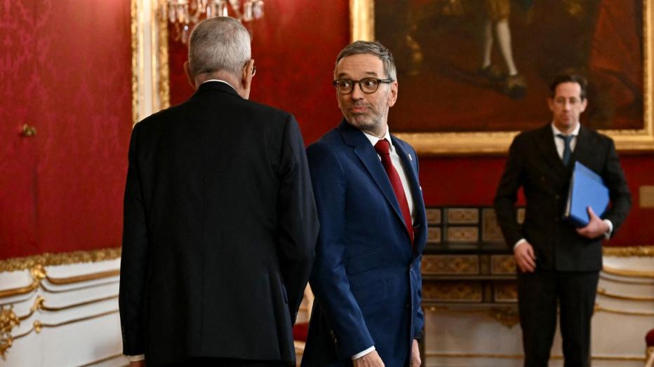 Engster Vertrauter von FPÖ-Chef Kickl: Wer ist Reinhard Teufel? | Kurier