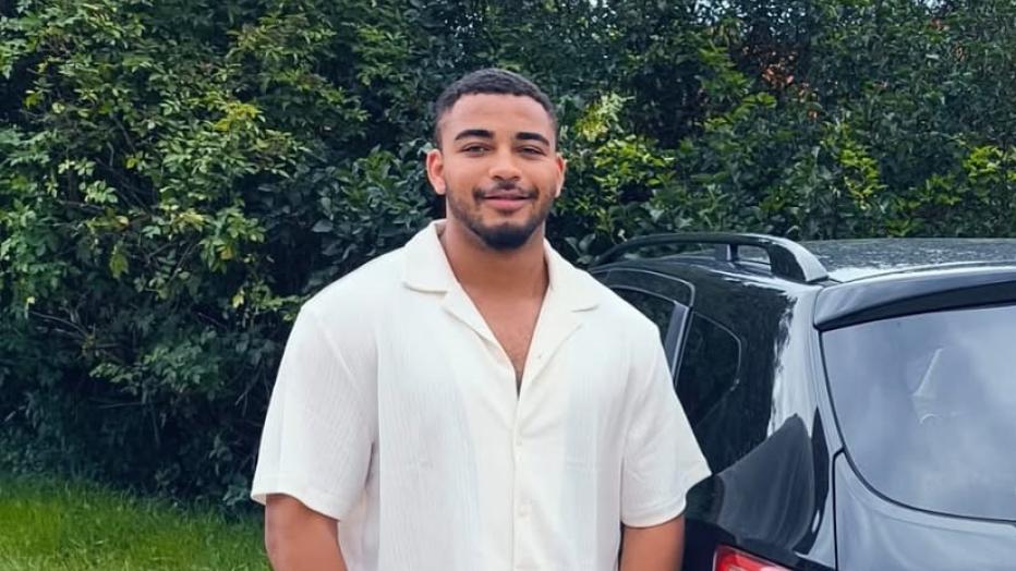 Justin Bunyai (19) verlor Arm: Neues Video auf Instagram | Kurier