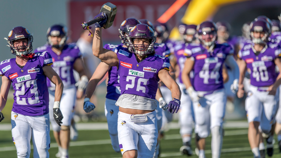 Tickets für AFC Vienna Vikings vs. Prague Black Panthers zu gewinnen