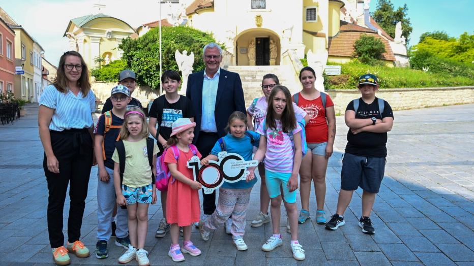 29 Klassen auf historischer Entdeckungsreise durch Eisenstadt | Kurier