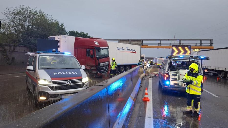 Tödlicher Unfall auf der A9: Massive Auswirkungen auf Frühverkehr | Kurier
