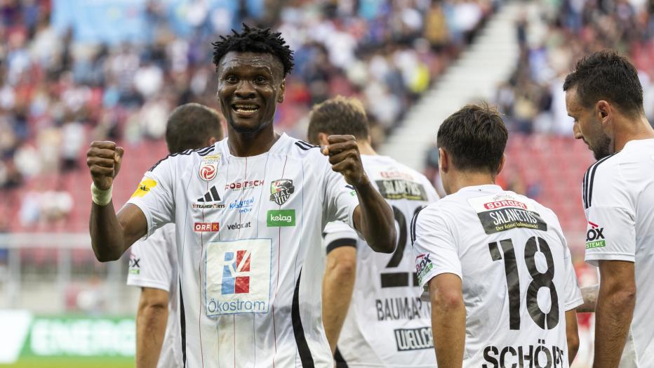 Conference League: Effizienter WAC greift nach dem Aufstieg | Kurier