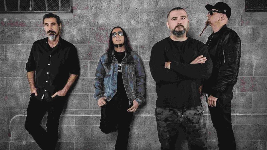System Of A Down gehen 2026 in Europa auf Tour | Kurier