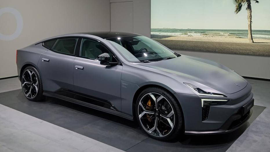 Eleganter Grand Tourer: Polestar 5 auf der IAA vorgestellt | Kurier