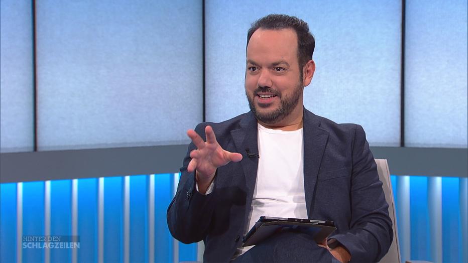 ORF-Moderator Patrick Budgen über neuen Talk "Hinter den Schlagzeilen ...
