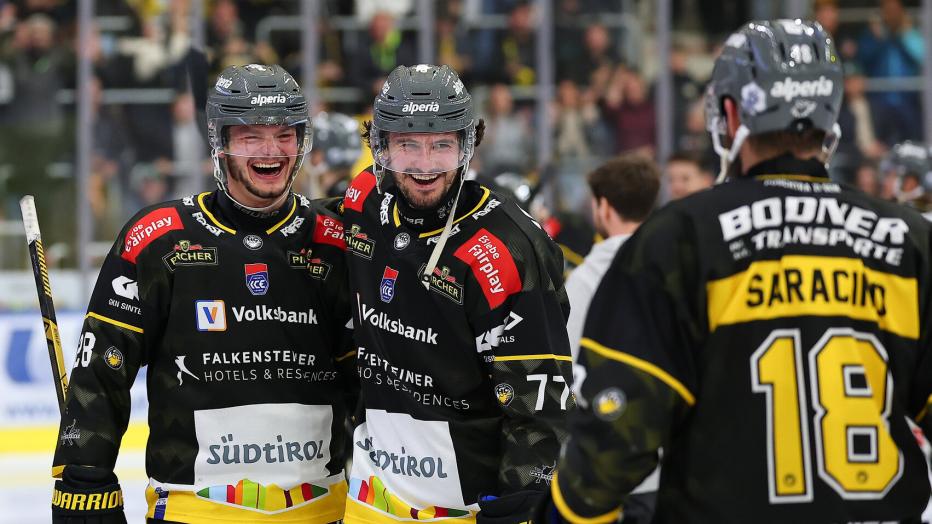 Pustertal fordert im Finale der ICE Hockey League die Graz99ers | Kurier