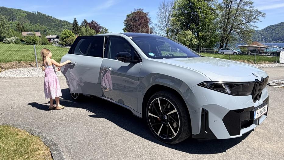 BMW iX3 Neue Klasse: Die Freude am Gefahrenwerden | Kurier