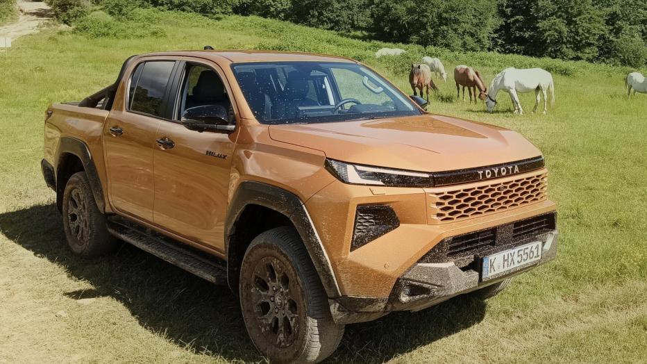 Toyota Hilux: Der Elektro-Pick-up im ersten Fahrbericht | Kurier