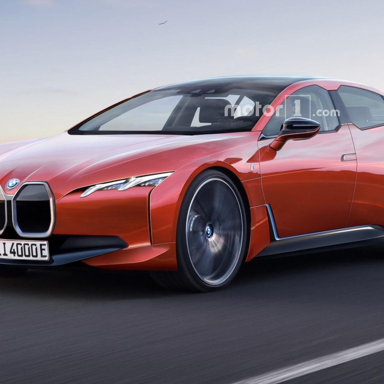 BMW i4 startet 2021 als neuer Tesla Rivale