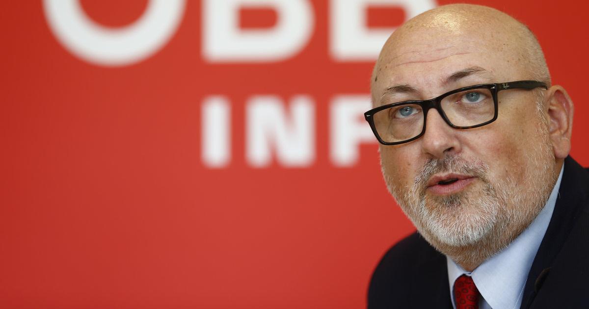 Matthä als interimistischer ÖBB-Chef bestellt | Kurier