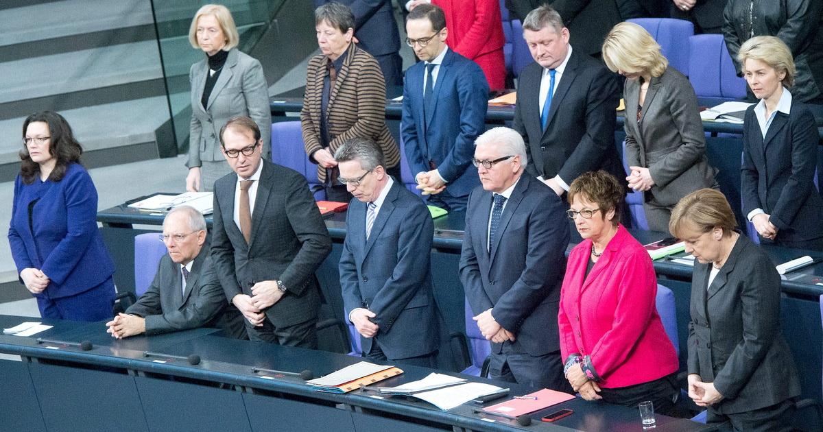 Merkel nahm deutsche Muslime in Schutz