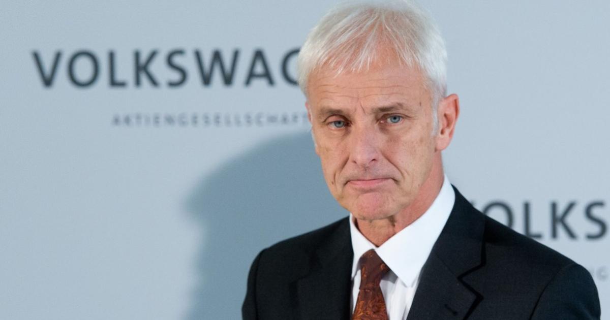 VW-Chef Müller beklagt "Kampagne" gegen Dieselmotor