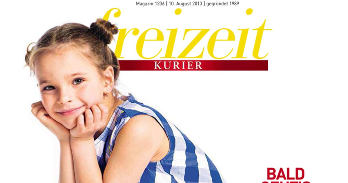 Das lesen Sie in der nächsten freizeit-Ausgabe | Kurier