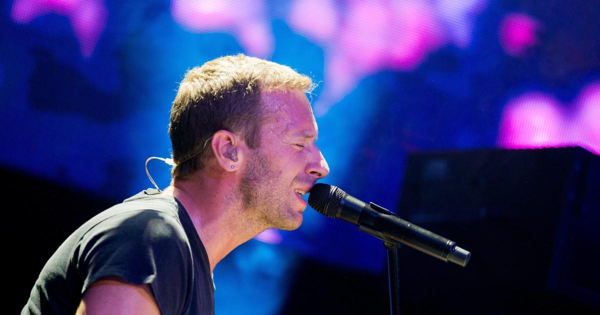 Coldplay begeistert bei Exklusivkonzert mit neuen Songs | Kurier