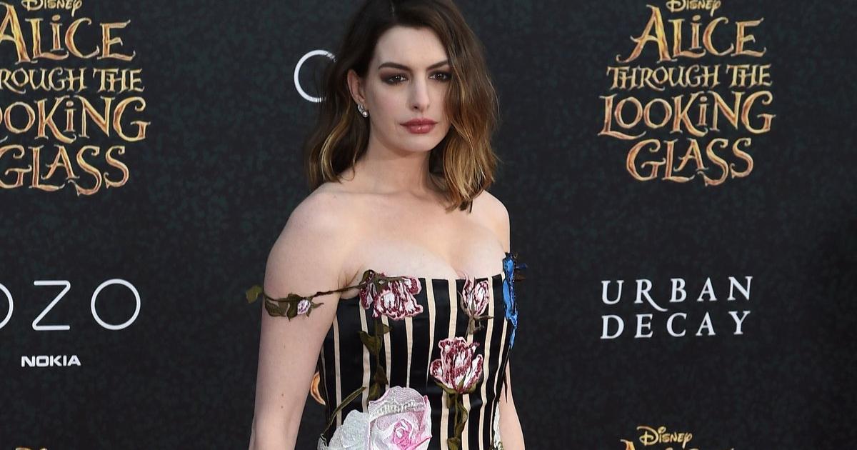 Anne Hathaways ungewöhnlicher Wunsch ... | Kurier