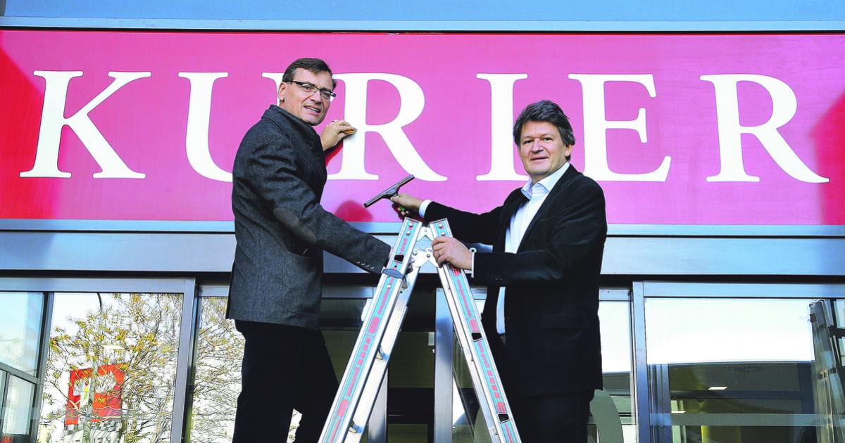 Der KURIER übersiedelt in ein neues Haus | Kurier