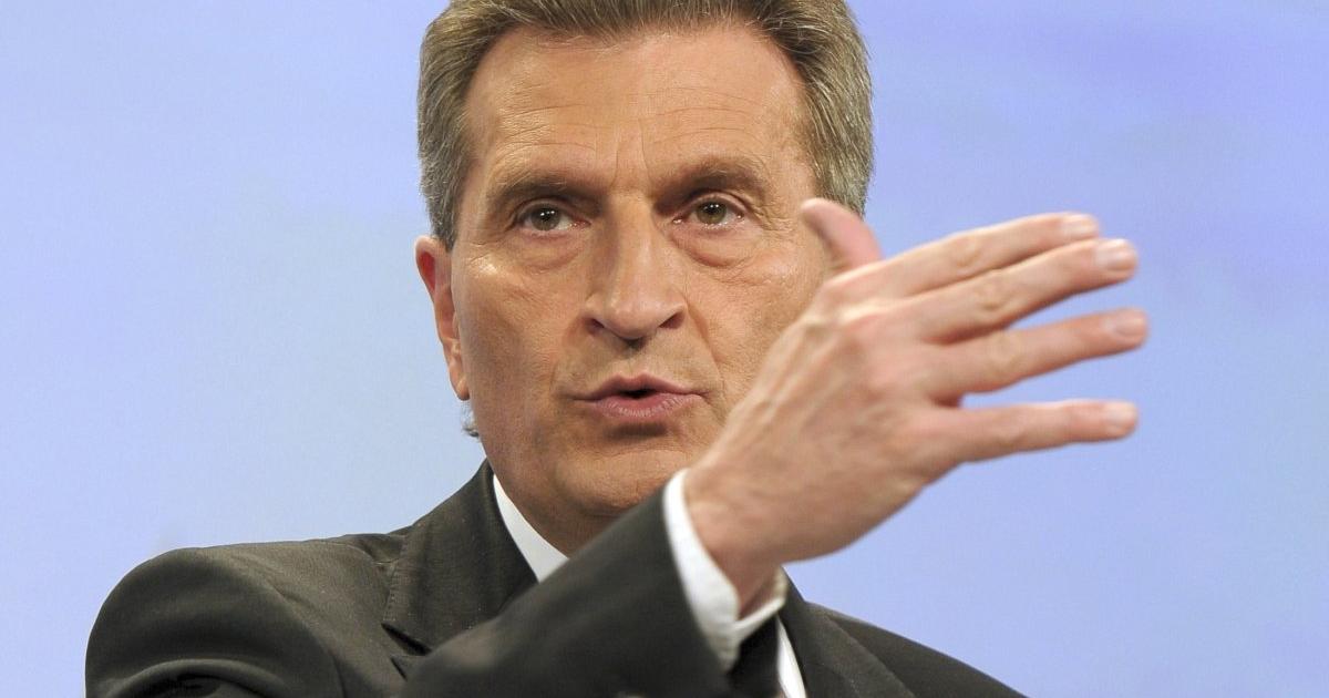 Oettinger: "Öl wird noch eine lange Zukunft haben" | Kurier