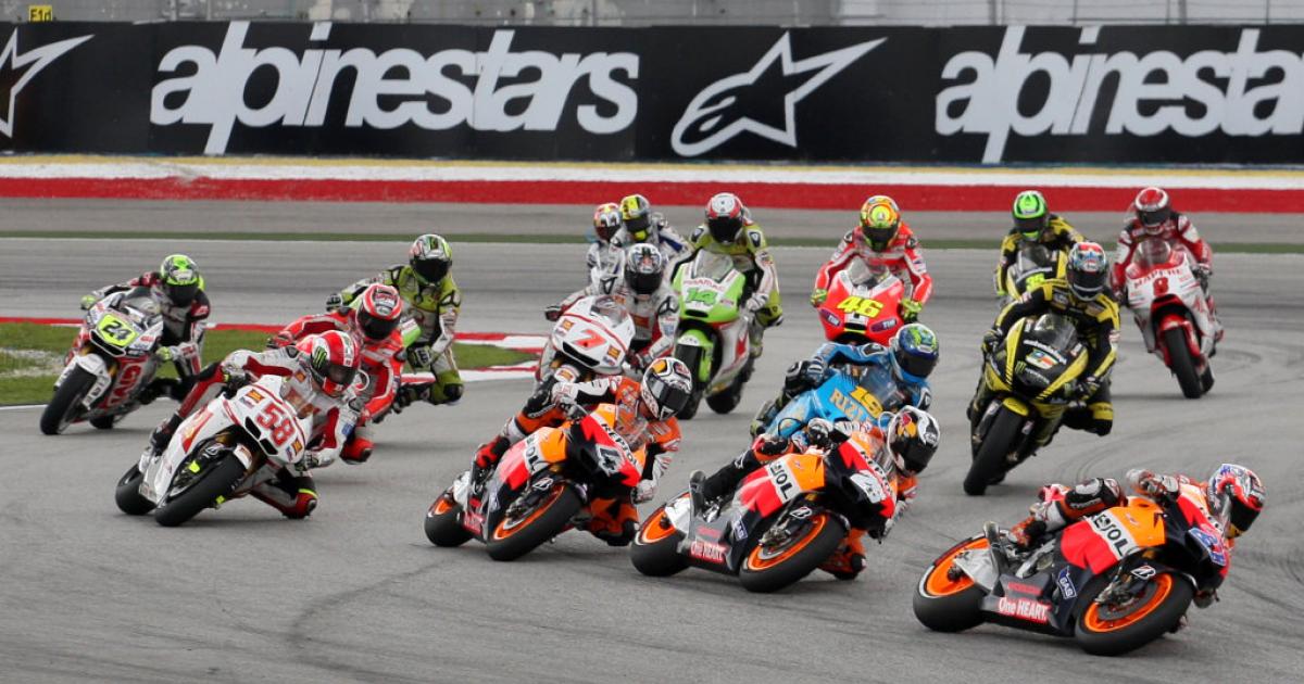 MotoGP 2012 mit 18 Grand Prix